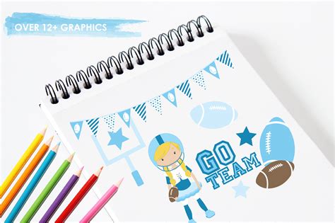 Touchdown Girls Graphic By Prettygrafik · Creative Fabrica