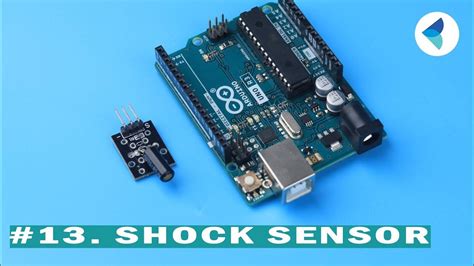 how to integrate shock sensor arduino beginners tutorial ep 13 learn with coders cafe