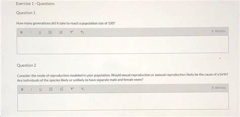 Exercise 1 Modeling Population Growth In This