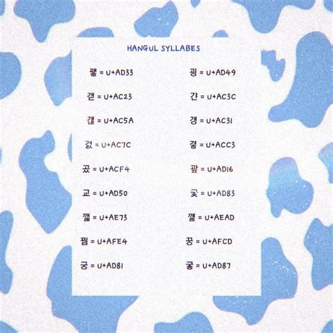 🐣金ֹ Unicode Pad 𖥦⊹ 🌼