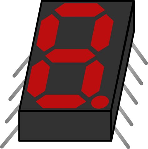 7 Segment Display Font Microsoft Word Hontraffic