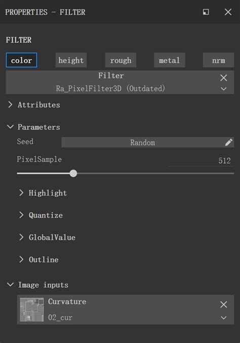 Artstation Rapixelfilter3dsubstance Designer Customed Node Resources