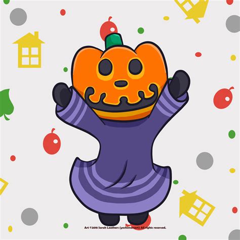 164060 Safe Artistyoshimarsart Anthro Animal Crossing Nintendo