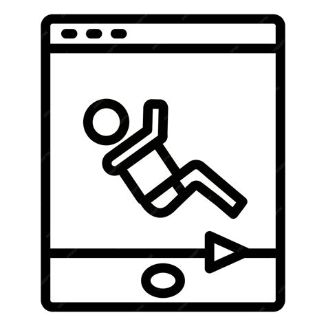 premium vector exercise tutorial vector illustration