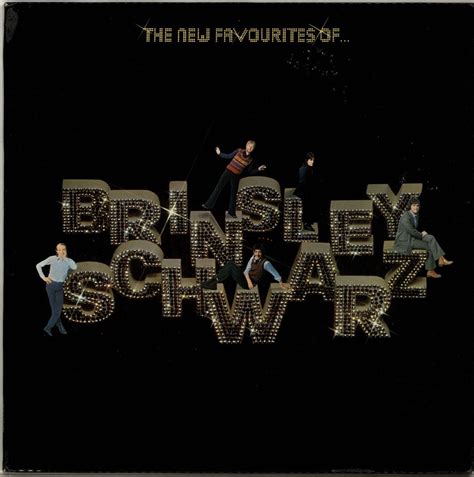 Brinsley Schwarz The New Favourites Of Brinsley Schwarz Ex Uk Vinyl