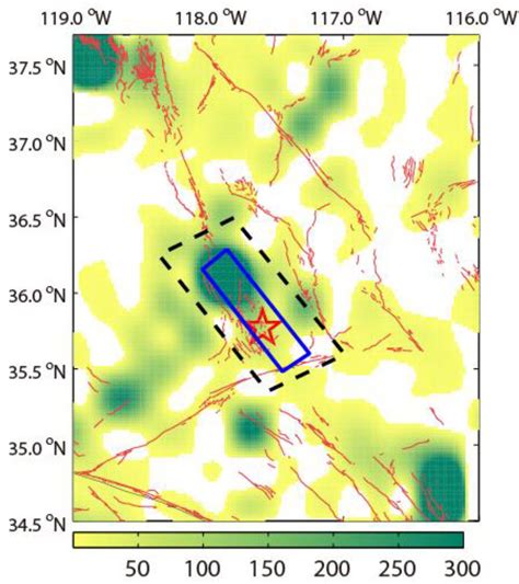 Map Showing Spatial Distribution Of Event Count For Earthquakes M L Download Scientific
