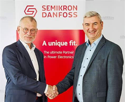 Charged Evs Semikron Merging With Danfoss Silicon Power Charged Evs