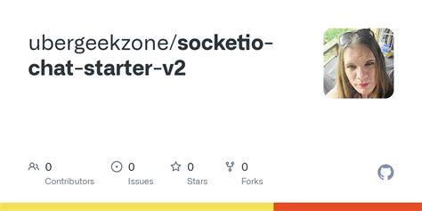 Github Ubergeekzonesocketio Chat Starter V2