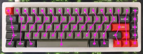 Keyboard Matrix Schematic