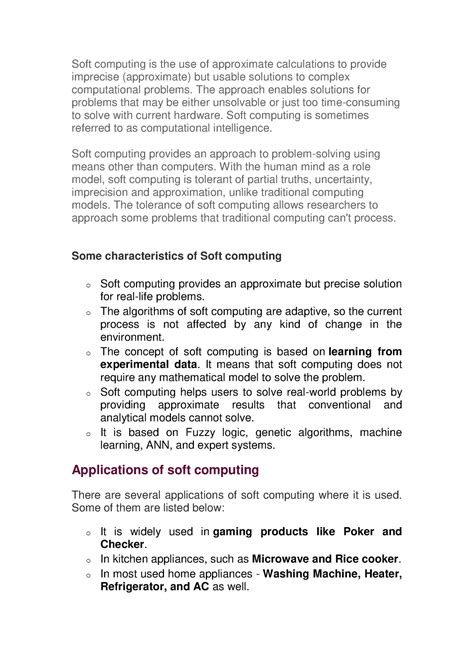 Unit SC Computer Science Engineering IPU Studocu