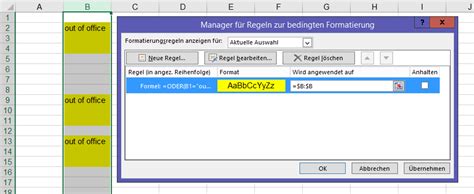 Excel Highlighting 3 Cells If Condition Met Stack Overflow
