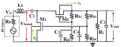 Rectifier With Voltage Boosting Circuit Download Scientific Diagram