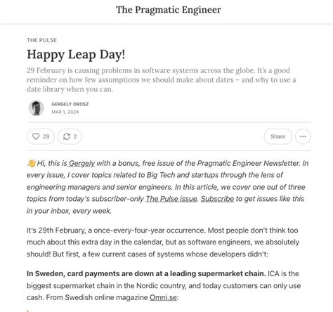 Hruthik Reddy On Linkedin Newsletter Software Reading