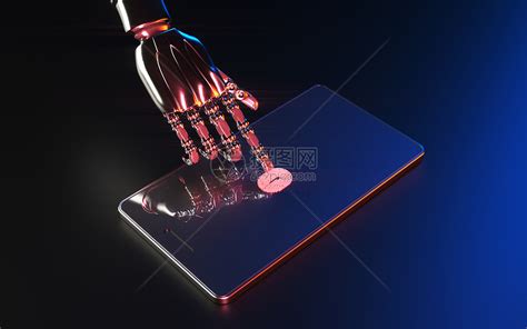手机指纹识别技术图片素材 正版创意图片401775194 摄图网