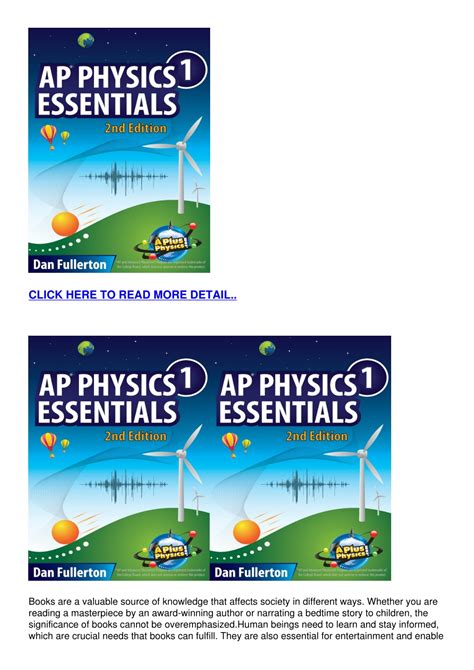 PPT DOWNLOAD AP Physics Essentials An APlusPhysics Guide PowerPoint Presentation ID