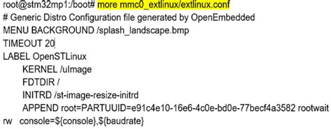 How To Manage Openstlinux Projects In Stm32cubeidesd Card Update With Customized Trusted Image