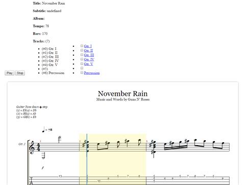 How To Open A Guitar Pro Tab Thingloita