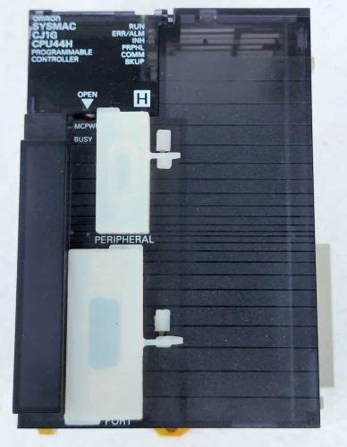 CJ G CPU H Omron CPU Unit At Piece Automation In Bhavnagar ID