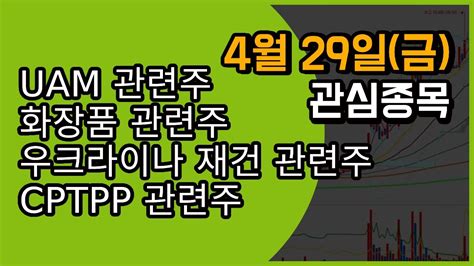 웃지 4월 29일 관심주 파이버프로웨이버스오토앤대모수산중공업서암기계공업현대에버다임고려제강동일제강dsr제강토니모리세화피앤씨씨앤씨인터내셔널한국