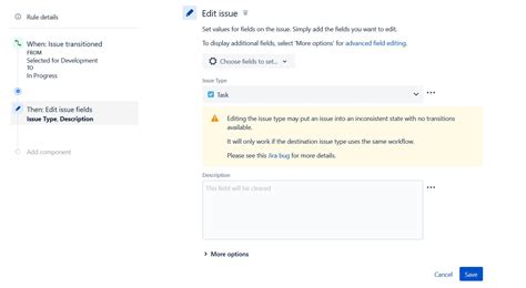 Resubmit Issues Using Transition