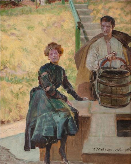 Jacek Malczewski Artysta I Chimera 1906 Mutualart