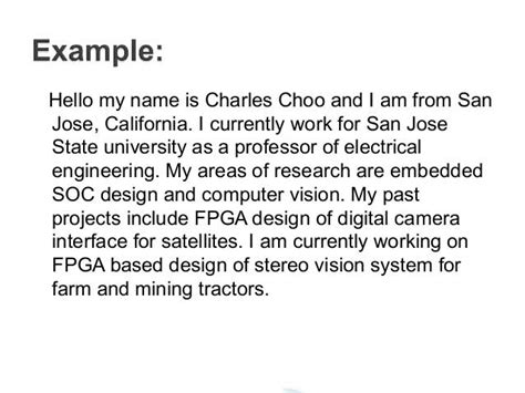 بهترین روش معرفی خود به زبان انگلیسی ساده اصولی چرب زبان