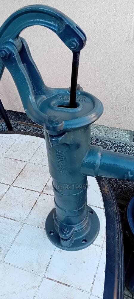 Нова българска ръчна водна помпа Помпи поливни системи Дупница