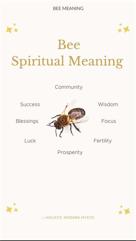 Bee Spiritual Meaning Artofit