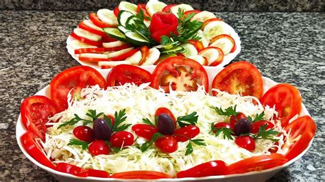 Esse É O Segredo Da Salada Perfeita Como Fazer Salada Decorada Passo A