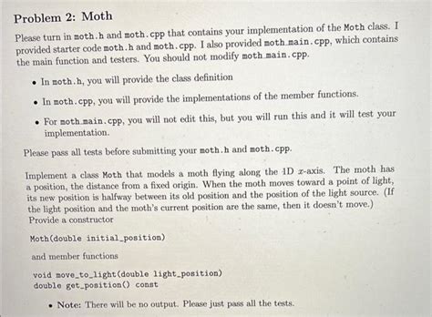 Solved Problem 1 Bug Please Turn In Bugh And Bugcpp That