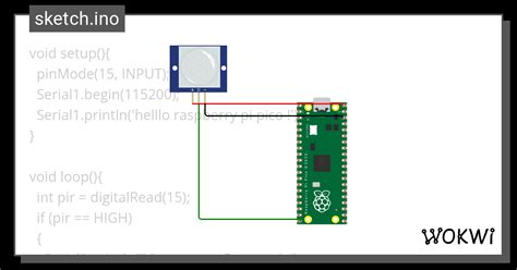 Movement Wokwi Esp32 Stm32 Arduino Simulator