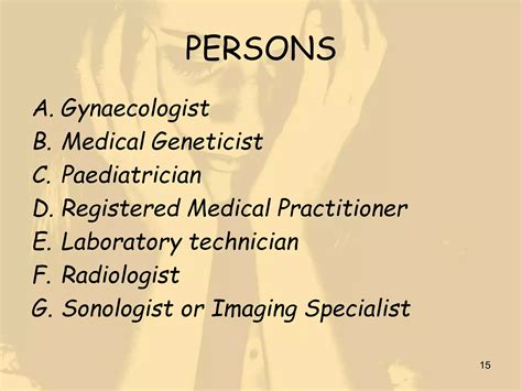 Preconception And Prenatal Diagnostic Technique Pptx