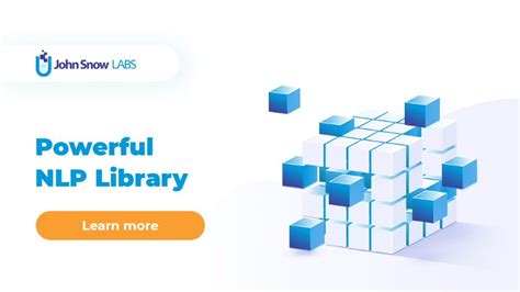 John Snow Labs Even The Raw Version Of Spark Nlp Is Spectacular It