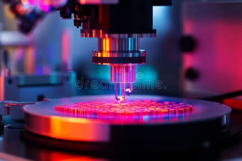 advanced microscope technology showcases precision in science a close