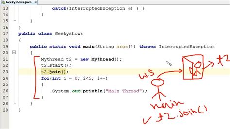 Example Of Join Method In Java Programming Hindi Youtube