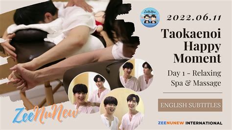 【engruspor Subs】20220611 Taokaenoi Happy Moment Day 1 Relaxing
