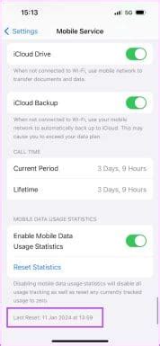 Ways To Check Monthly Or Daily Data Usage On IPhone Guiding Tech