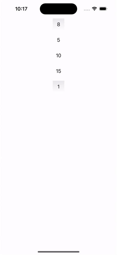Ios Swiftui Complex Scrollview With Buttons And Applying Gradient