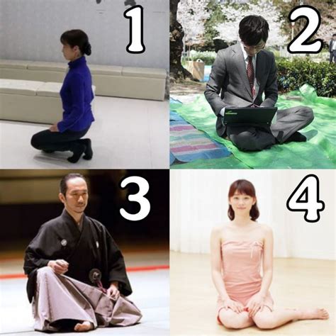 Seiza Cómo Sentarse Con Formalidad En Japón Futoi Karasu
