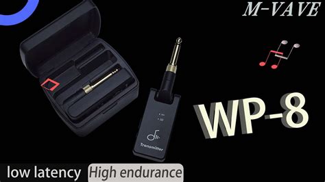 M Vave Musical Instrument Wireless Transmission System Wp 8 Youtube