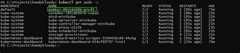 Dockerize The Full Stack Application Built Using PowerShell Pode PSHTML Howdy Kloudy