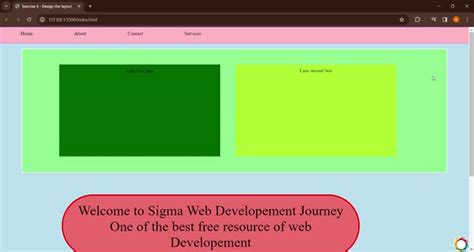Video Completed Css Exercise 5 With Harry Anushka Chouhan Posted On