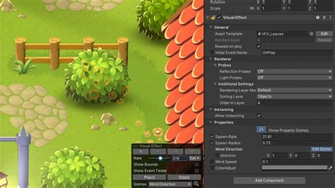 Create 2d Special Effects In Unity With The Vfx Graph And Shader Graph Technical Articles