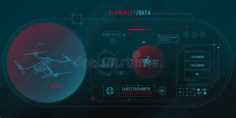 Drone Interface Stock Illustrations 1747 Drone Interface Stock Illustrations Vectors