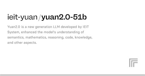 Ieit Yuan Yuan2 0 51b Run With An Api On Replicate