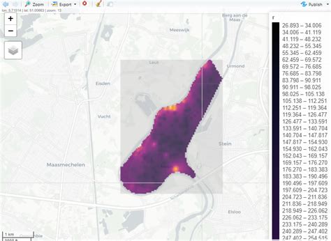 Raster Legend Not Updated If Specifying Manual Breaks · Issue 282 · R Spatialmapview · Github