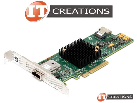 725504 002 High P Hp Lsi Sas9217 4i4e Hba 6gbs Sas Sata 8 Port Pci