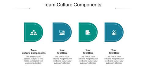 Team Culture Components Ppt Powerpoint Presentation Styles Structure