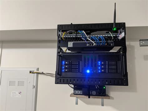 Finally Got Everything The Way I Want It For Now R Homelab