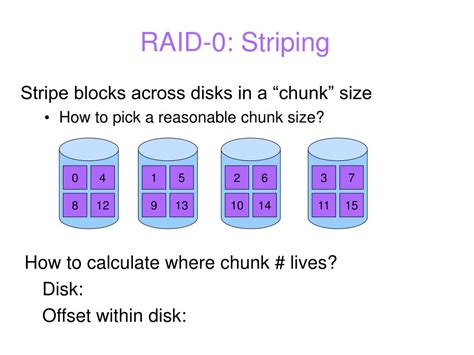 PPT Storage System RAID PowerPoint Presentation ID
